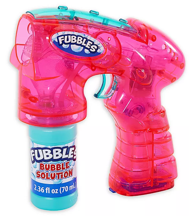 Fubbles Light Up Bubble Blaster