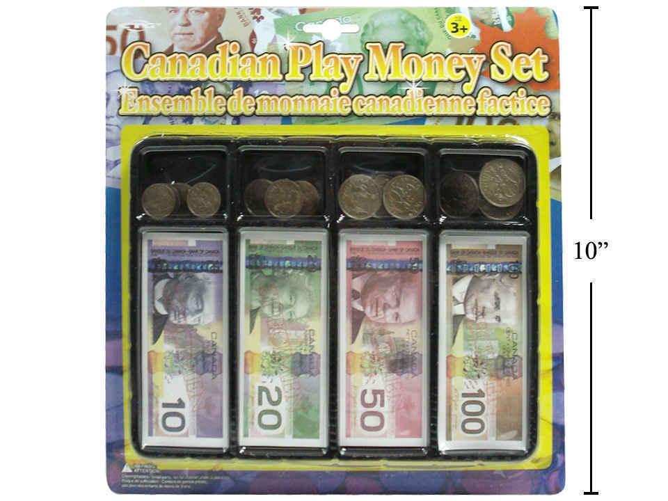 Canadian Play Money