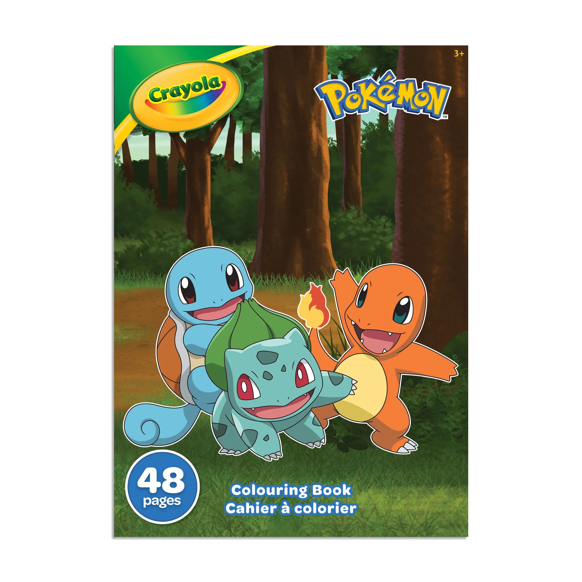 Crayola Pokemon 48 Page Colouring Book