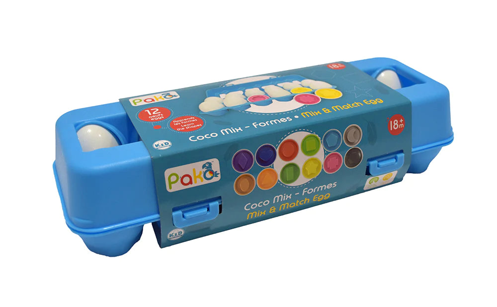 Pako Mix And Match Eggs 12 Eggs