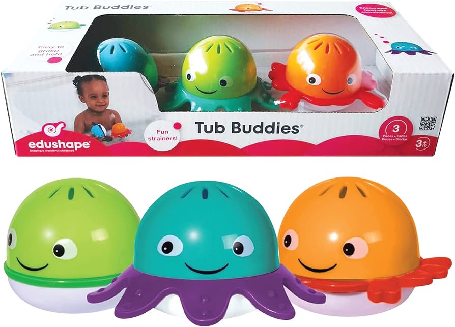 Edushape Tub Buddies Bath Toy