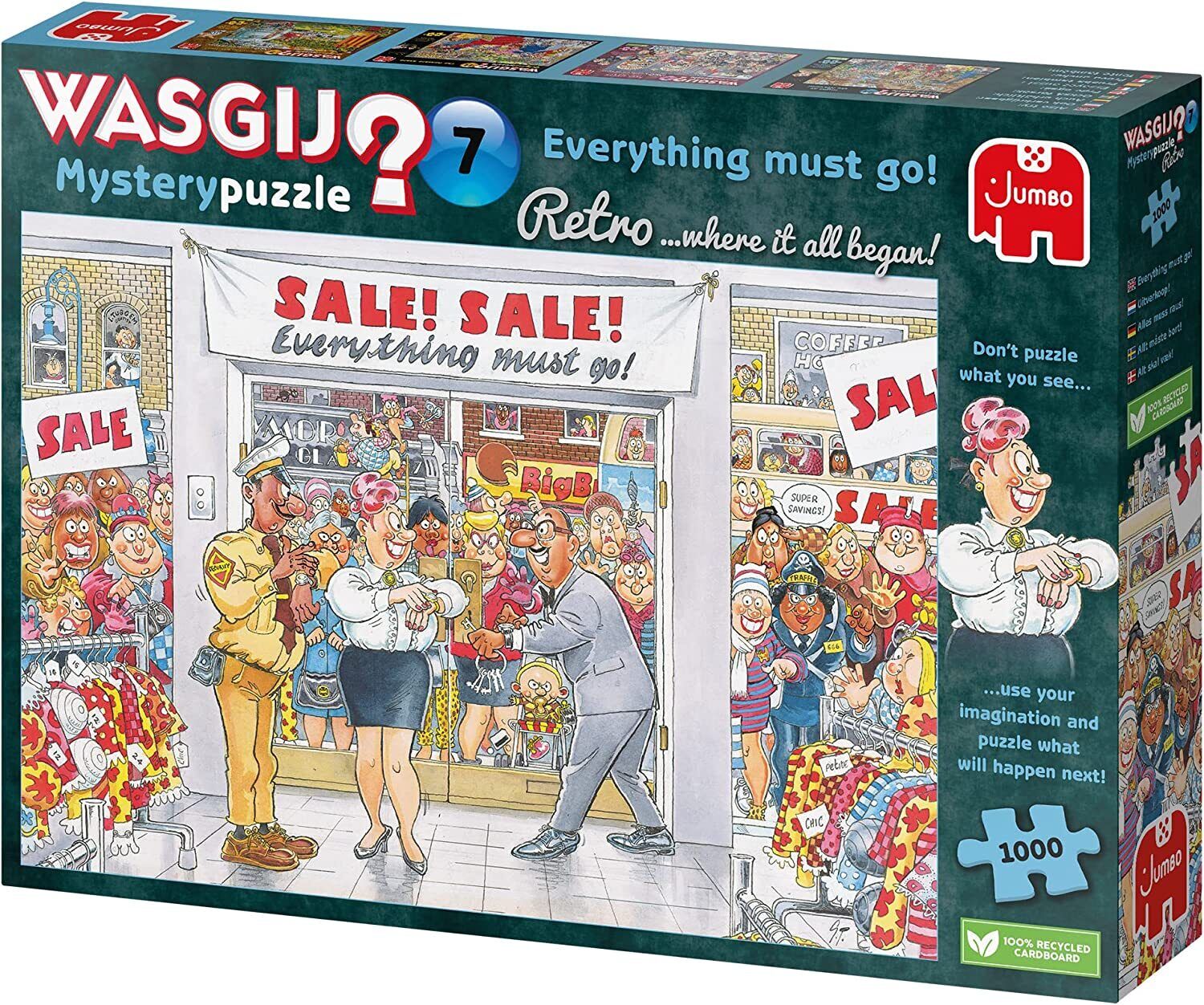 Wasgij? 1000 Piece Everything Must Go!