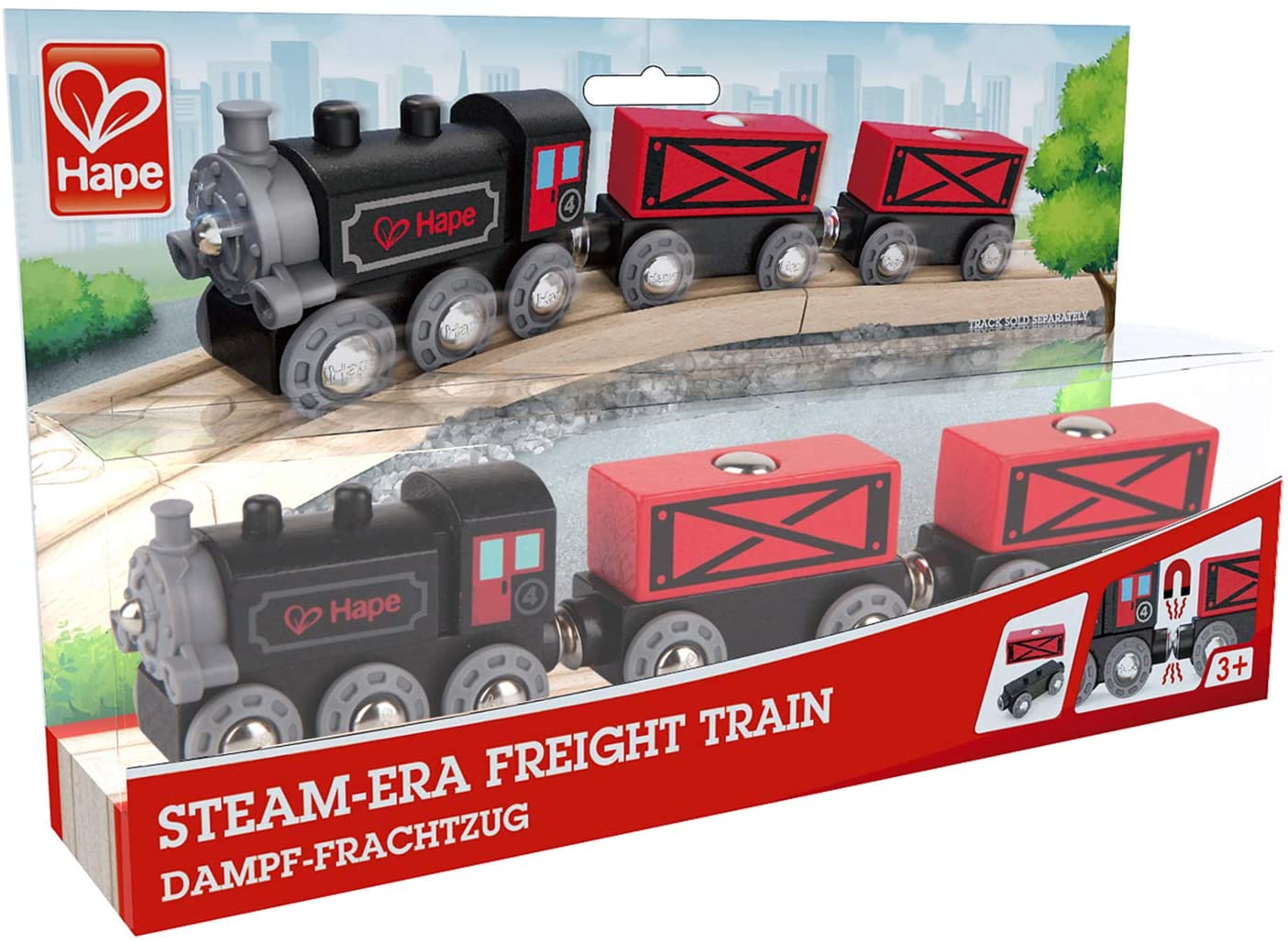 Hape Steam Era Freight Train