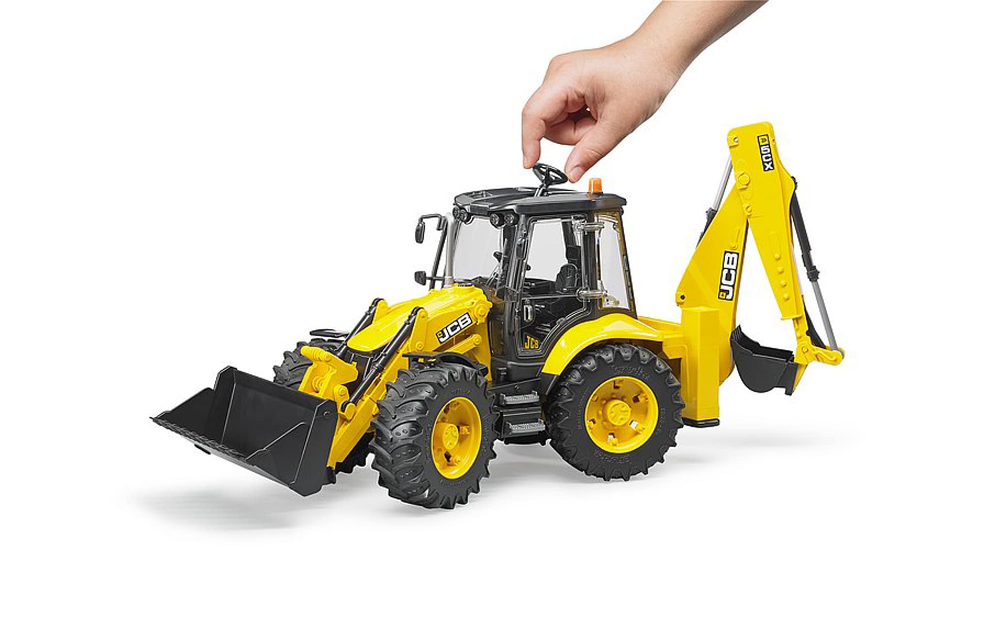 Bruder JCB 5CX Eco Backhoe Loader #02454
