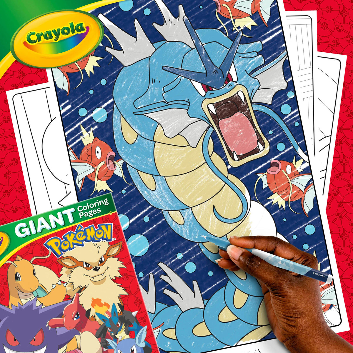 crayola pokemon coloring book pages